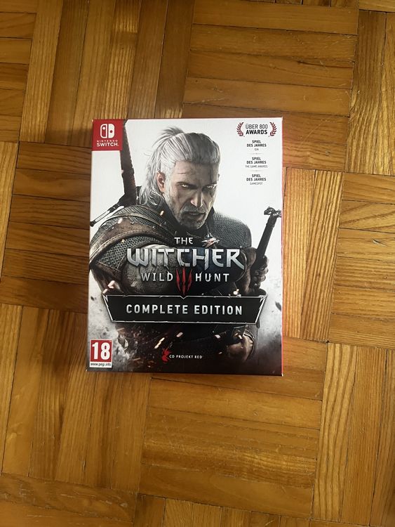 The Witcher 3 Wild Hunt Complete Edition Switch (Gebraucht) in Höri für ...