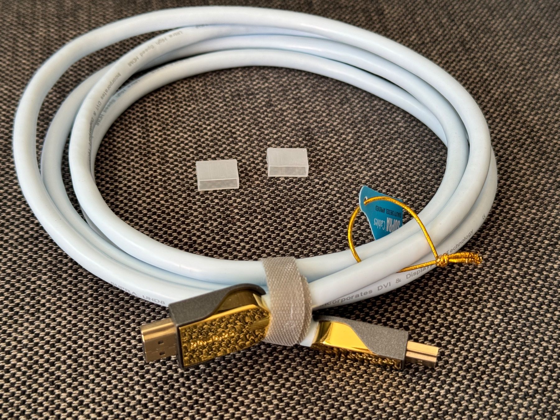 Supra Cables UHD8K HDMI 2.1 Kabel 2m - neuwertig (1 von 3) (Gebraucht ...