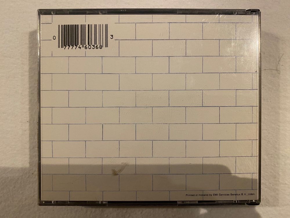 Pink Floyd - The Wall ( 2 CD‘s) (Gebraucht) in Duggingen für CHF 5.5 – mit Lieferung auf Ricardo ...