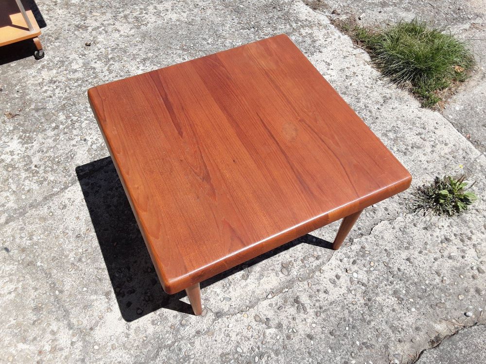 Teak Tisch Dänemark John Bohne (Gebraucht) in Aarau für CHF 31 – nur ...