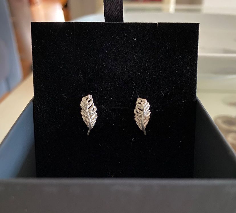 Ohrstecker Feder THOMAS SABO | Kaufen auf Ricardo