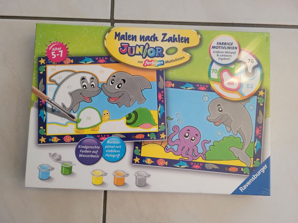 Malen nach Zahlen | Kaufen auf Ricardo