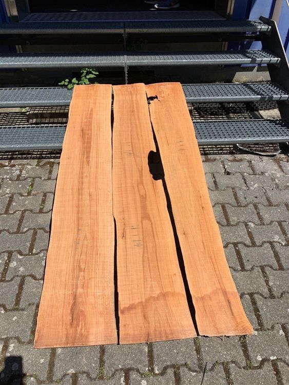 Kirschbaum Kirsch Holz Massiv Bretter (Neu (gemäss Beschreibung)) in ...
