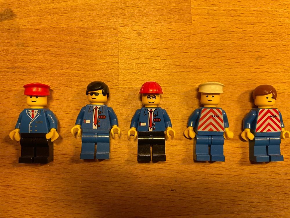 Lego Eisenbahn Figuren | Kaufen auf Ricardo