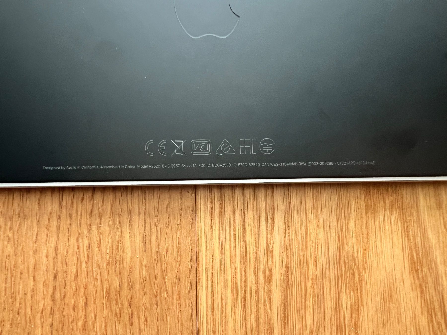 Apple Magic Keyboard mit Ziffernblock A2520 (Gebraucht) in Luzern für ...