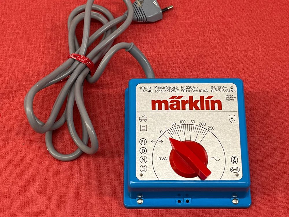Märklin Transformer 37540 HO Wechselstrom | Kaufen auf Ricardo