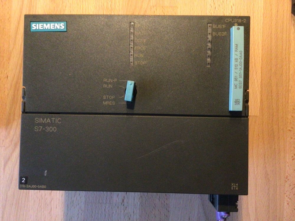 Simatic S7 CPU 318-2 (Gebraucht) in Galgenen für CHF 200 – mit ...
