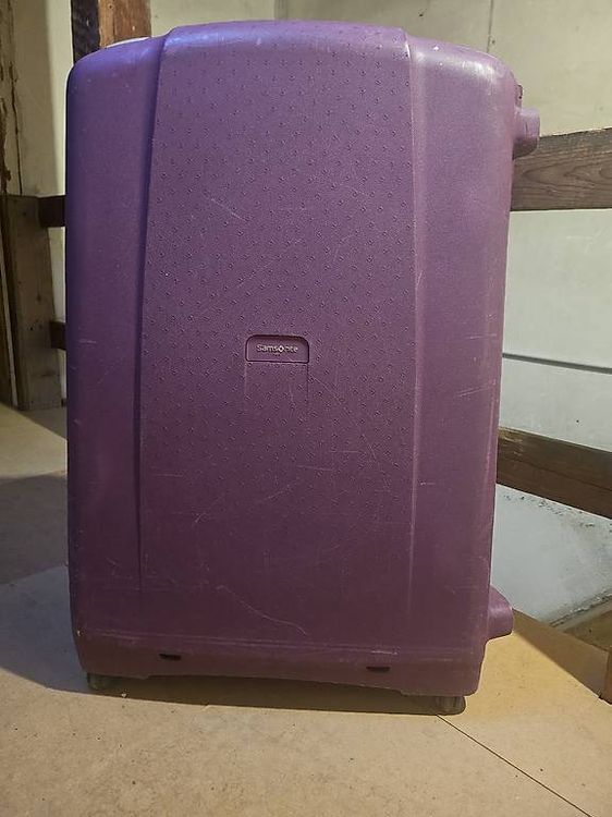 Samsonite S Curve XXL Koffer in Violette (Gebraucht) in Bern für CHF 20 ...