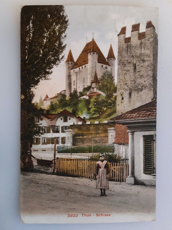 Thun Schloss 1908 (Gebraucht) in Sargans für CHF 3 – mit Lieferung auf Ricardo kaufen