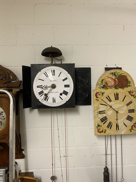 Comtoise Burgunderuhr | Kaufen auf Ricardo