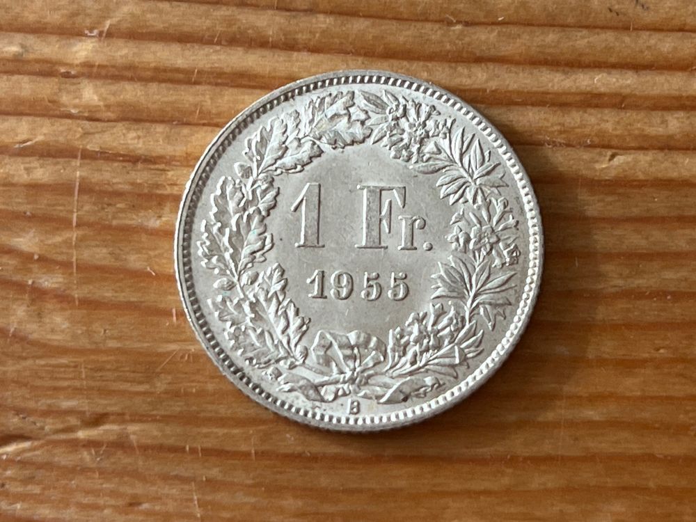 1 Franken 1955 | Kaufen auf Ricardo