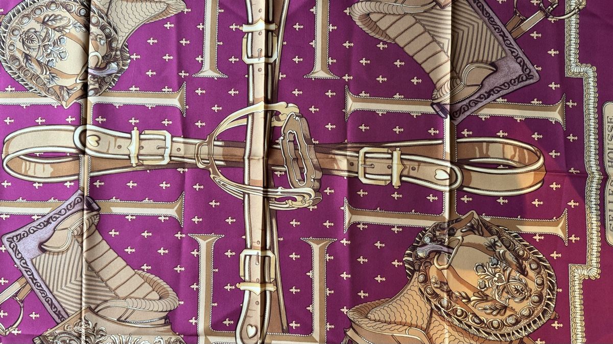 Wunderschönes, originales Hermès Foulard Top Zustand! (21) (Neu (gemäss ...