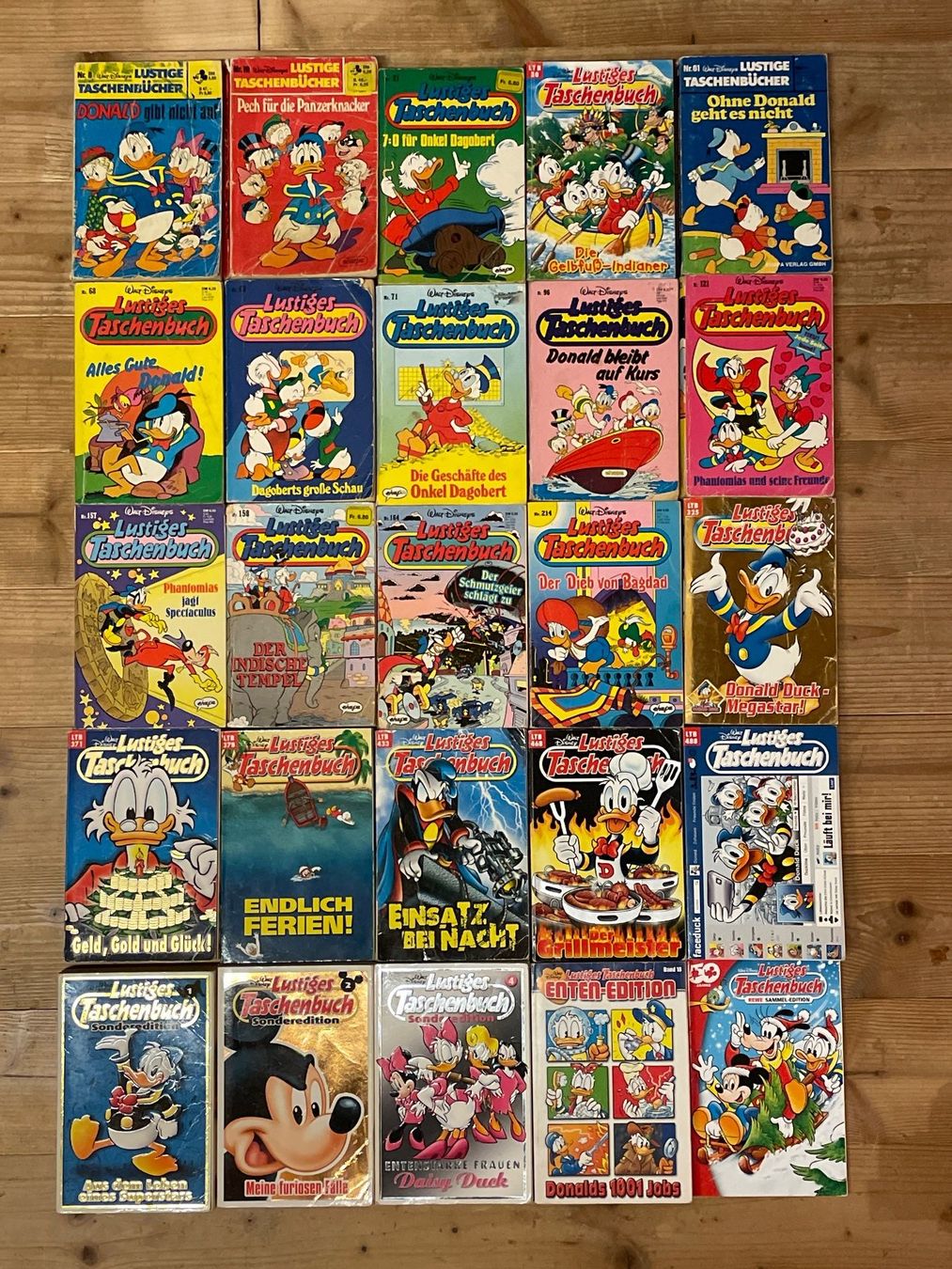 25 x LTB und Sondereditionen - über 4.5 KG Lesespass (Gebraucht) in ...