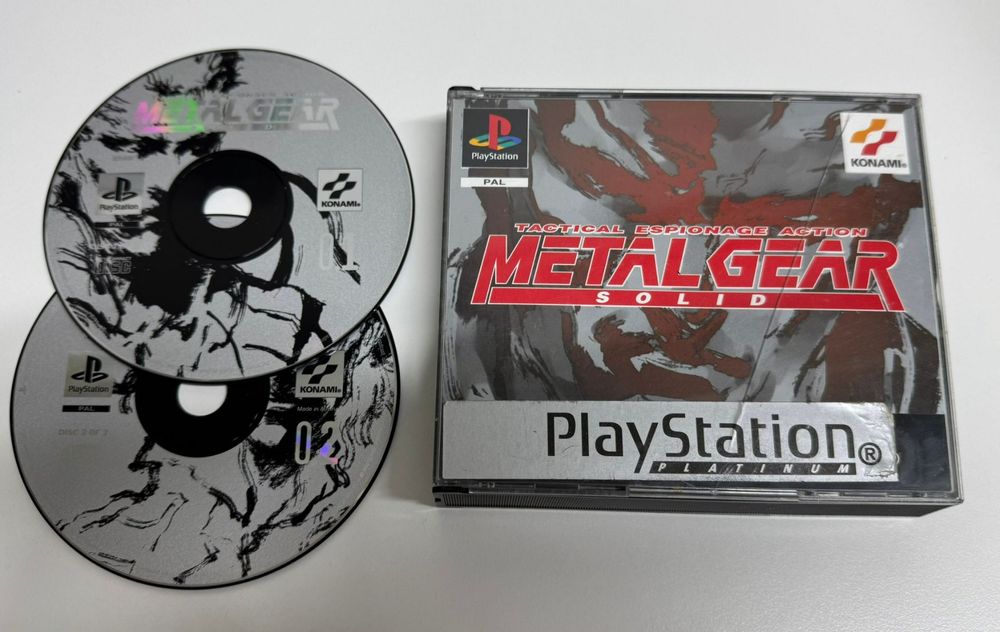 Metal Gear Solid OVP PS1 (Gebraucht) in Winterthur für CHF 39 – mit Lieferung auf Ricardo kaufen