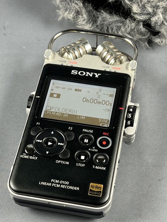 Sony PCM-D100 Hi-Res Recorder (Gebraucht) in Thônex für CHF 359 – mit ...