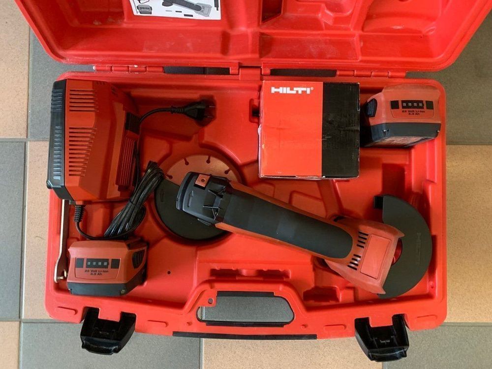 Hilti AG 125-A22 Akku Winkelschleifer | Kaufen auf Ricardo