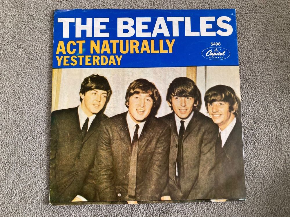 The Beatles – Yesterday US Capitol | Kaufen auf Ricardo