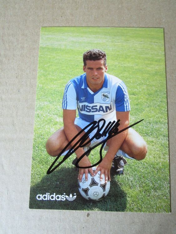 GC CHRISTIAN MATTHEY GRASSHOPPERS ZÜRICH AUTOGRAMM 80/90ER (Gebraucht ...
