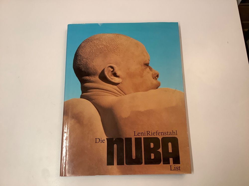 DIE NUBA, LENI RIEFENSTAHL, GROSSER BILDBAND, ÜBER 200SEITEN (Gebraucht) in Ostermundigen für ...