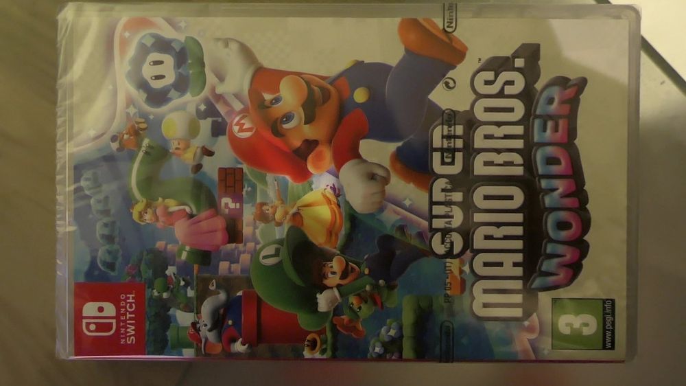 Super Mario Bros Wonder (Neu und originalverpackt) in für CHF 40 – mit ...