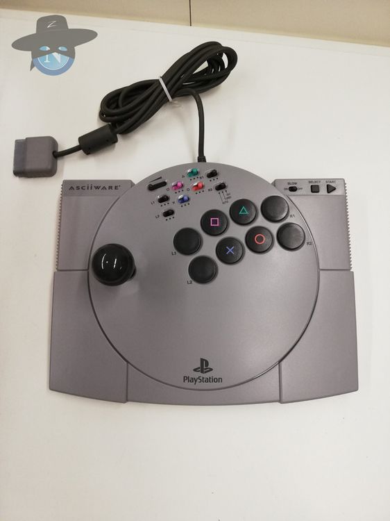 Joystick Specialized Asciiware für Sony Playstation 1 PSX PS (Gebraucht ...
