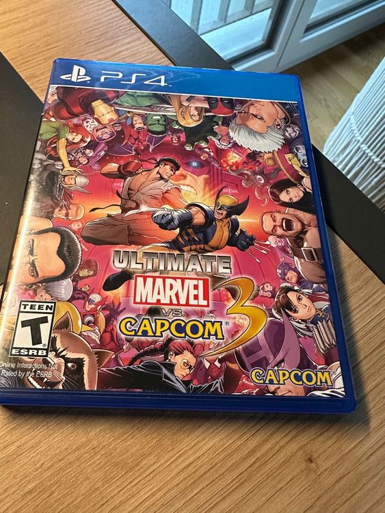 Ultimate Marvel vs Capcom 3 - PS4 | Kaufen auf Ricardo