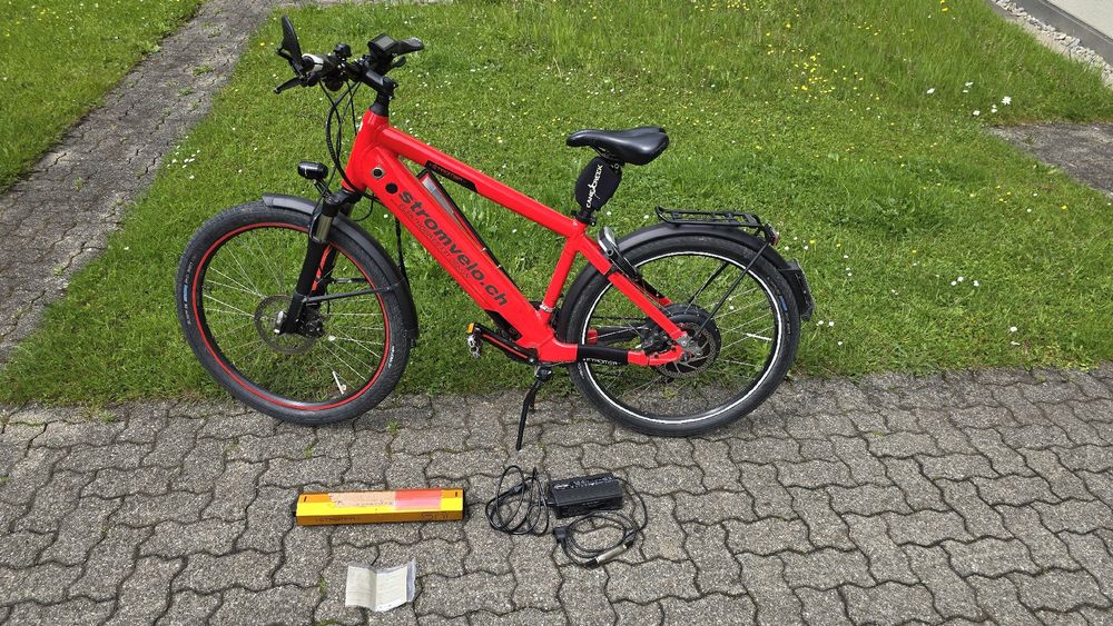 Stromer ST1 45km/h Rahmen 16.5" M bis 178cm E-Bike Rot (Gebraucht) in Jona für CHF 900 – nur ...
