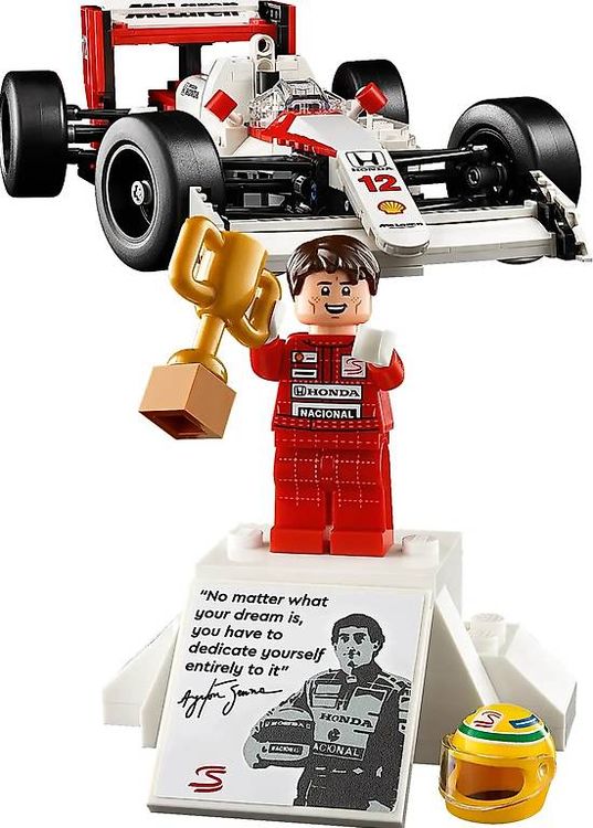 LECO Icons 10330 McLaren MP4/4 & Ayrton Senna 🔥NEU&OVP🔥 | Acheter sur ...
