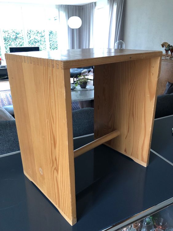 Rarität Ulmer Hocker von Max Bill | Kaufen auf Ricardo