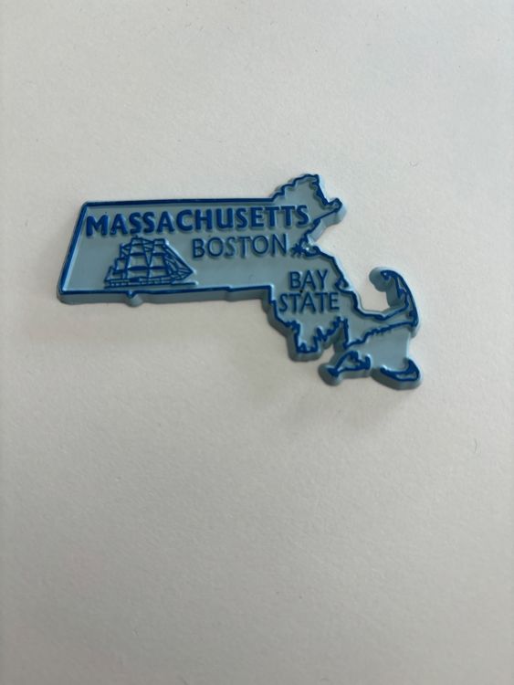 Massachusetts Boston Magnet (Neu (gemäss Beschreibung)) in Basel für ...