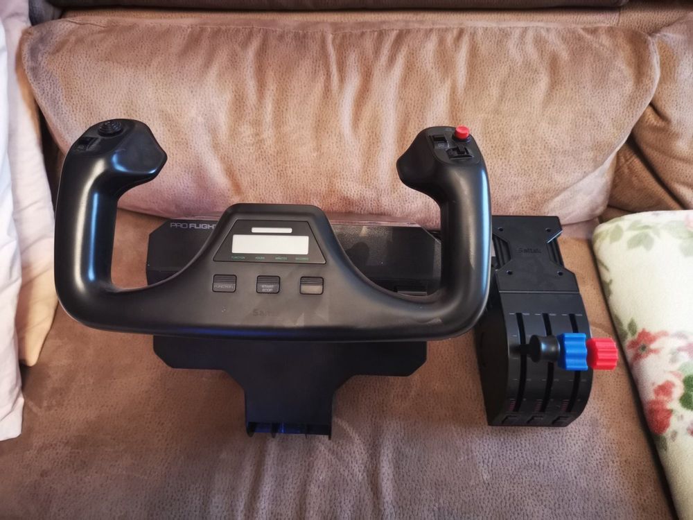 Logitech Saitek yoke pro flight system (Gebraucht) in Cadro für CHF 120 ...
