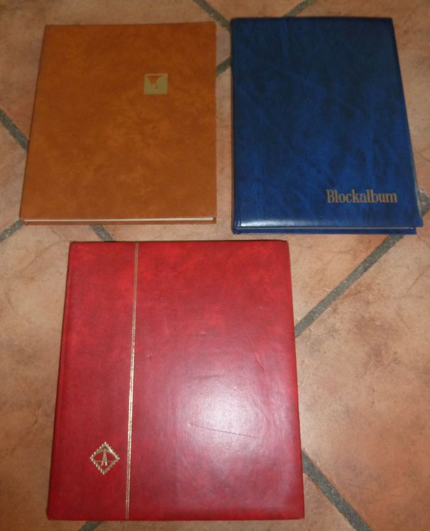 3 Stk. Blockalben | Kaufen auf Ricardo