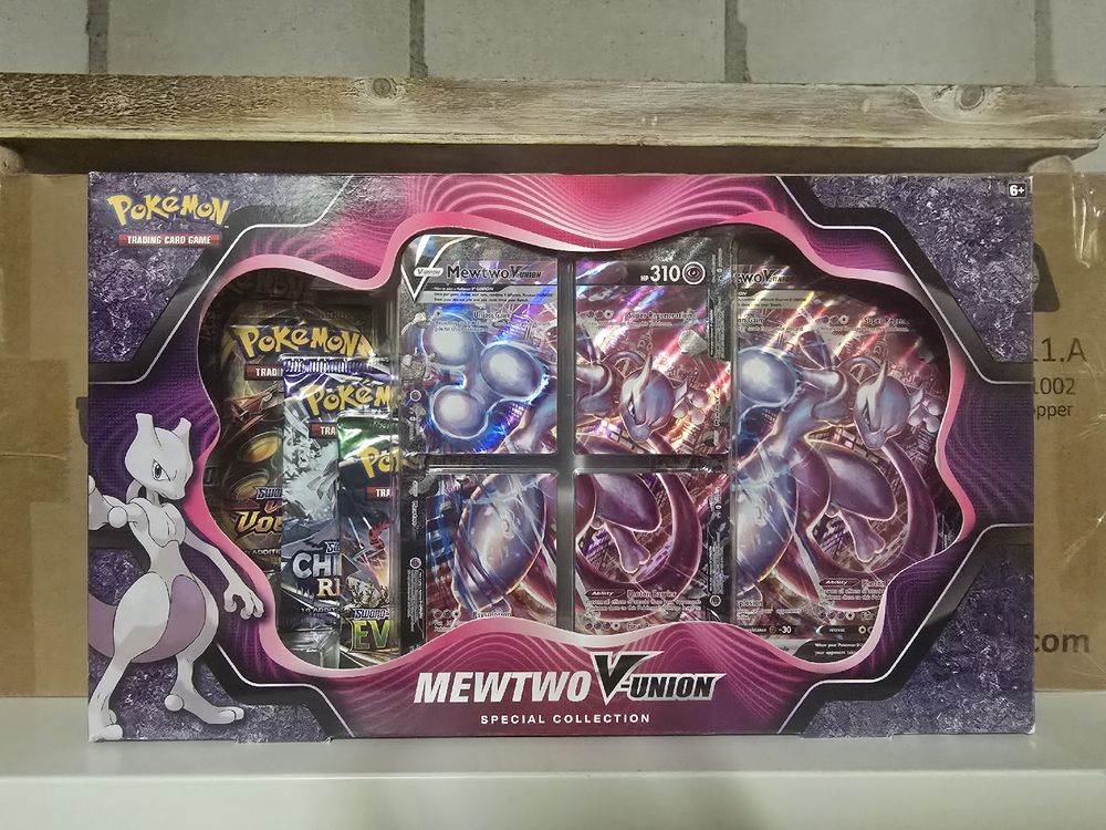 Pokémon Mewtwo V-Union Special Collection (Neu und originalverpackt) in ...