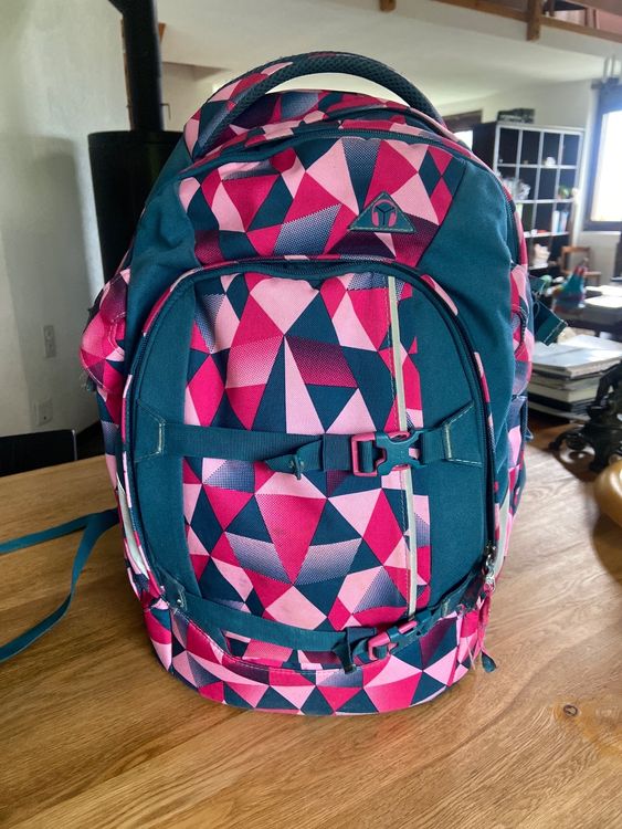 Satch Schulrucksack rosa/blaugrün (Gebraucht) in Grossaffoltern für CHF ...