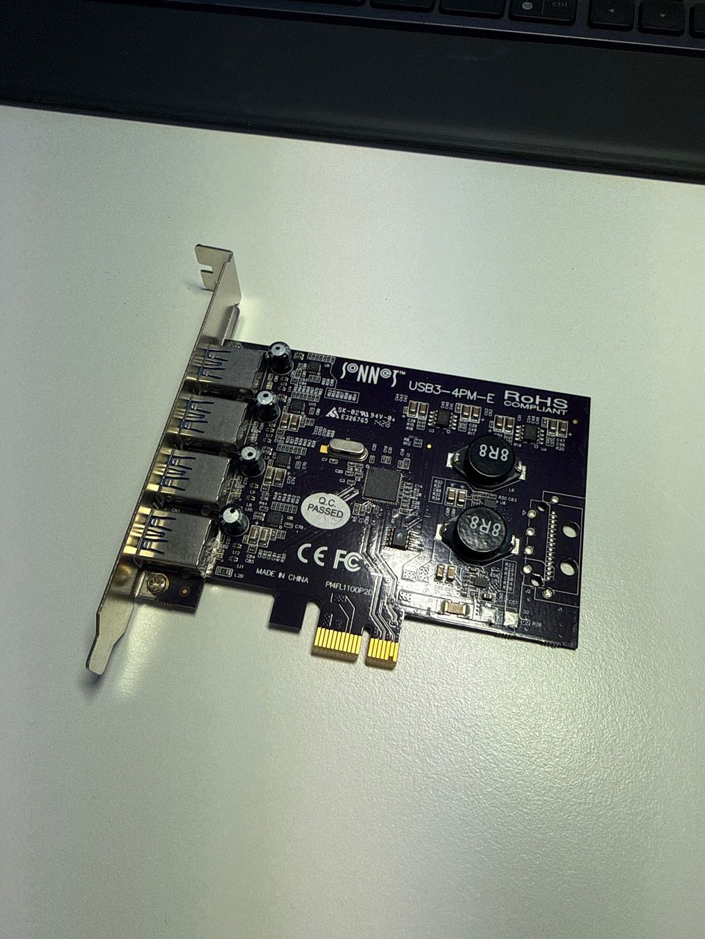 Allegro Type A USB 3.2 PCIe 4-Port Card (Gebraucht) in Zürich für CHF ...