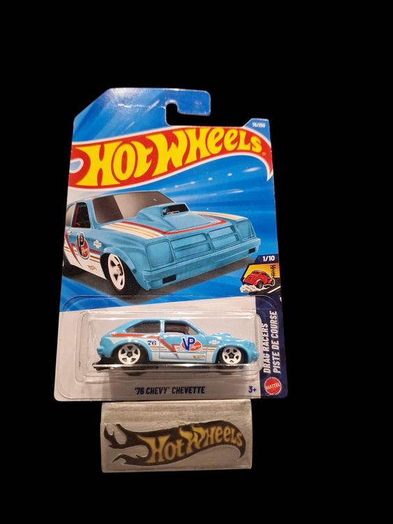 Hot Wheels Drag Racers 2026 76 Chevy Chevette 1/10 L (Neu und ...