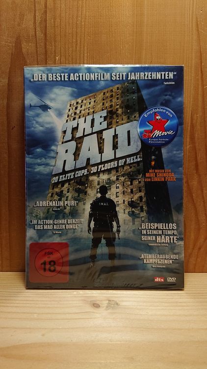 THE RAID DVD (Neu und originalverpackt) in Wilderswil für CHF 2.9 – mit Lieferung auf Ricardo kaufen