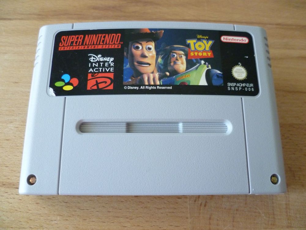 Toy Story - Super Nintendo SNES (Gebraucht) in für CHF 19 – mit ...