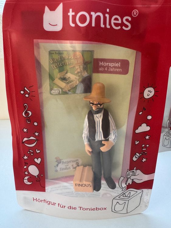 Tonie Petterson und Findus wie er zu Findus kahm (Neu und originalverpackt) in Bärau für CHF 50 ...