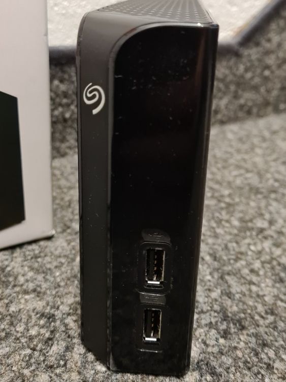 Externe HDD | Seagate Backup | 14TB | USB-Hub integriert | Kaufen auf ...