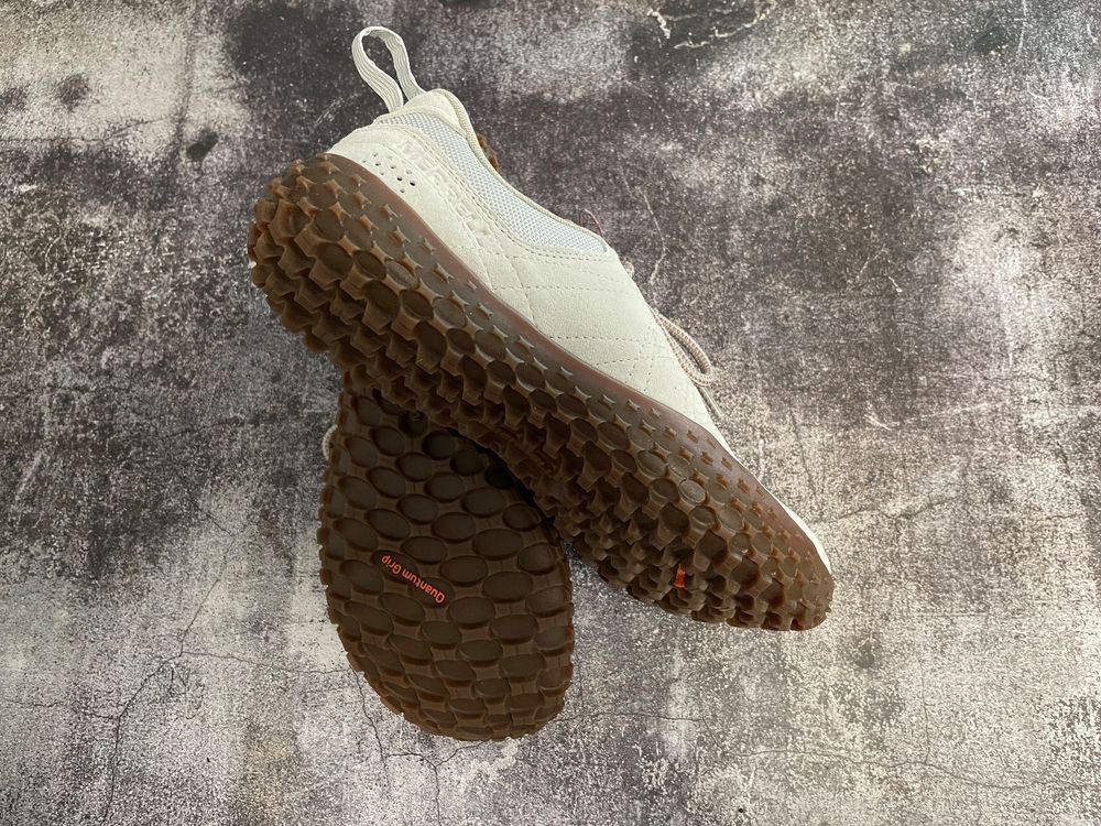 Merrell Quantum Grip Barfussschuhe Beige - kaum getragen (Gebraucht) in ...