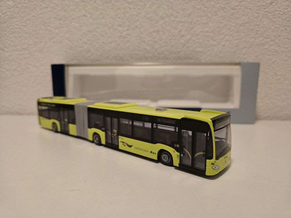 Rietze 69543 Mercedes Citaro C2G - Liechtenstein Bus (Neu (gemäss ...