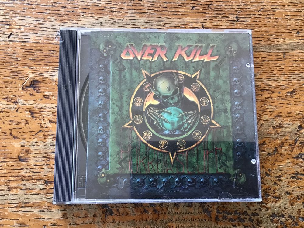 Heavy death metal CD Over Kill 2 (Gebraucht) in Fully für CHF 2 – mit ...