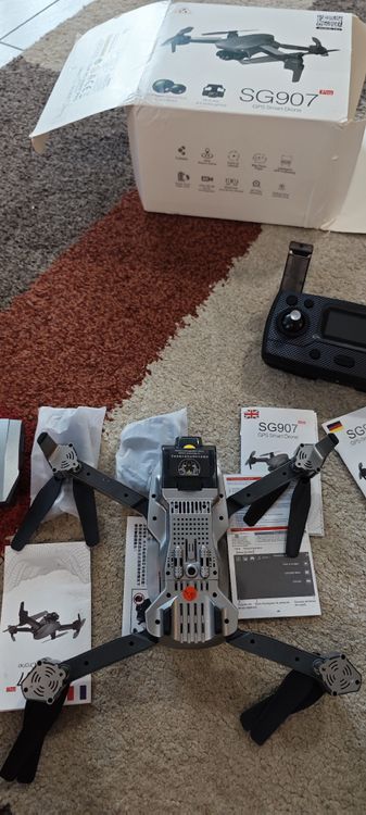 Sg907 Pro Gps Drohne mit Hd 4K Professionelle Kamera Gimbal (Neu ...