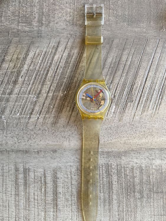 SWATCH " JELLY FISH " (D'occasion) à pour CHF 45 – avec livraison ...