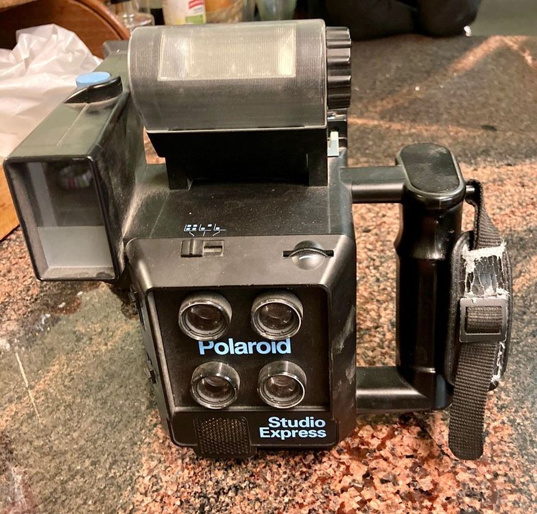 Polaroid Studio Express Kamera gebraucht | Kaufen auf Ricardo