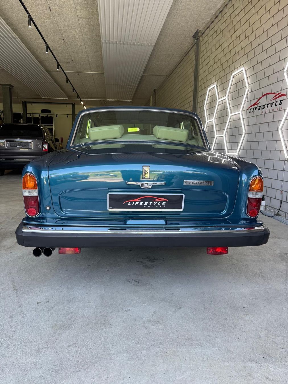 Rolls Royce Silver Shadow 6.8L - 196 - VETERAN (Gebraucht) in Kriens ...
