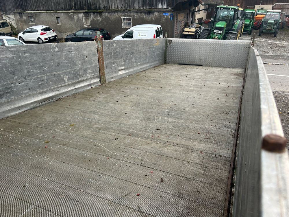 Kässbohrer LKW Anhänger, Überländer mit Öl und Druckluftbr. (Gebraucht) in Embrach für CHF 2300 ...