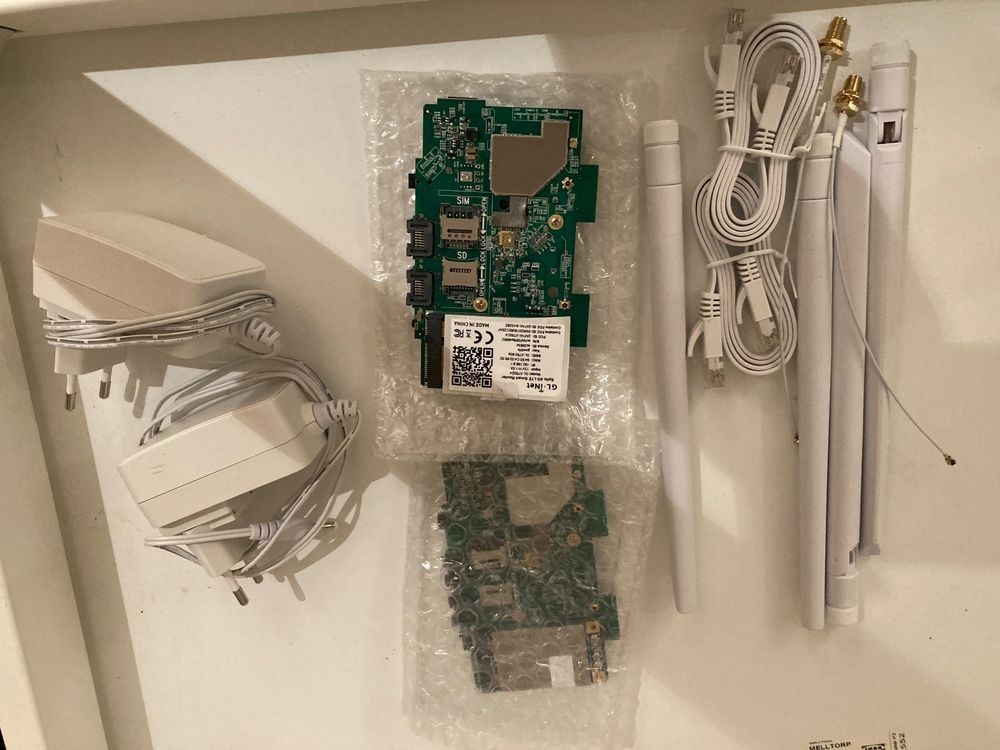 GL-X750V2 (Spitz) T-Mobile/At&T Iot Device Certified, 4G LTE (Gebraucht ...