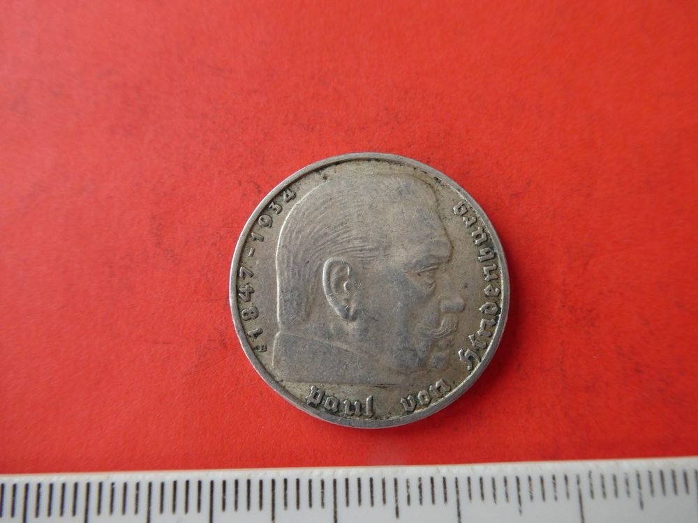 Dt. Reich 1938 B, 2 Reichsmark - Silber | Kaufen auf Ricardo